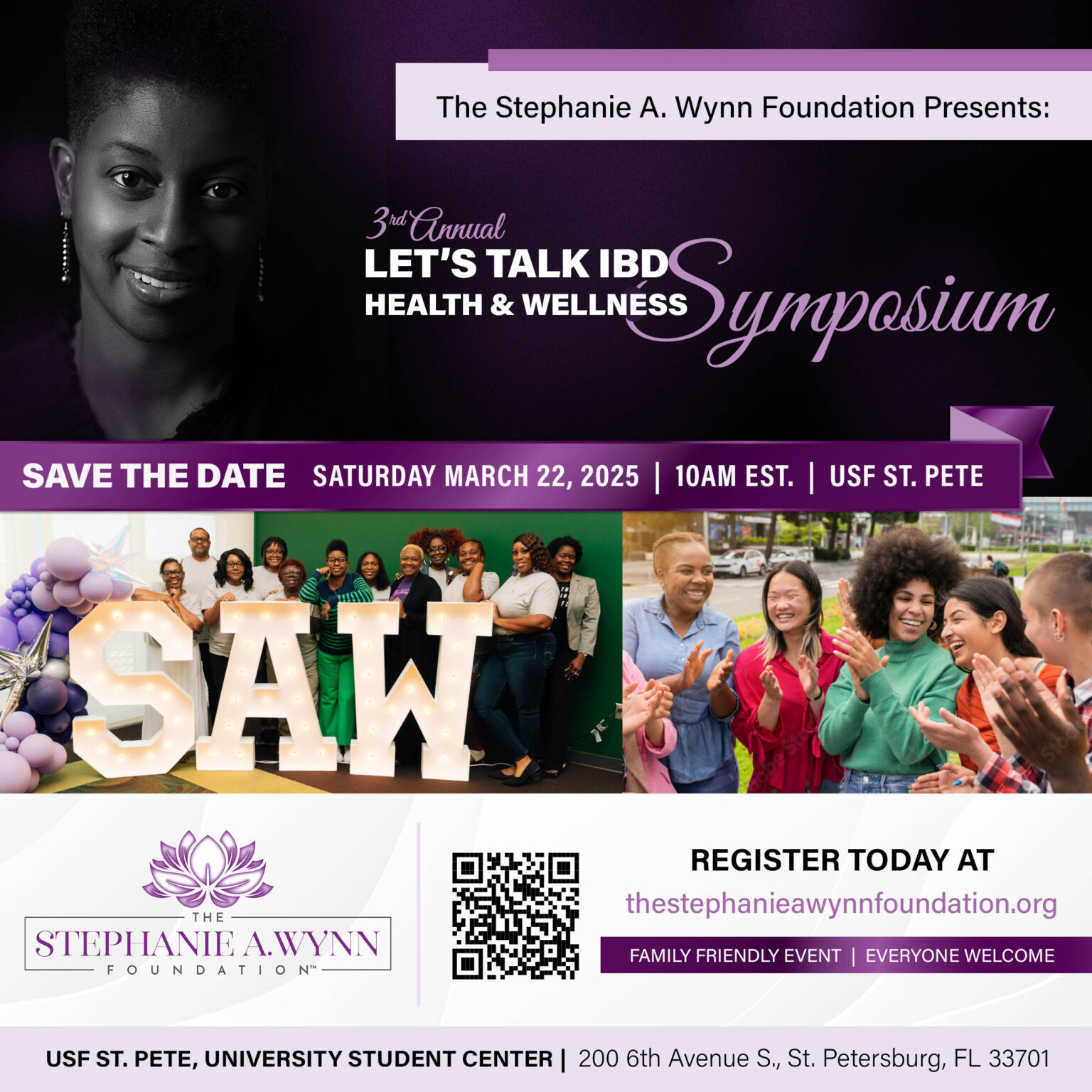 3rd Annual Let’s Talk IBD Health & Wellness Symposium – The Stephanie A ...